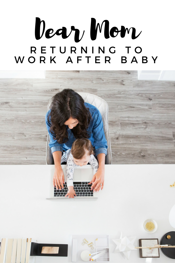 New Mom Returning to Work After Maternity Leave