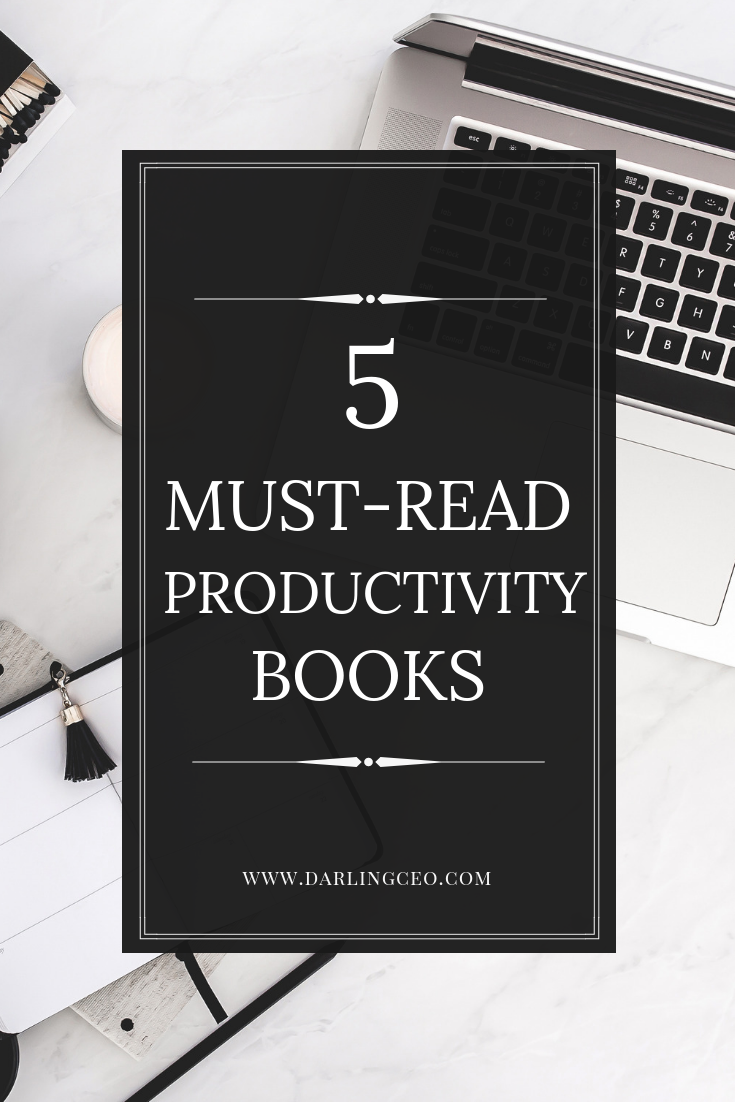 Best Productivity Books - The Darling CEO
