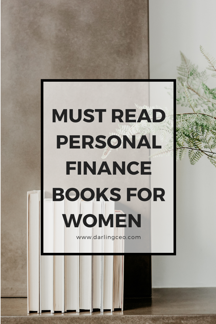 Best Books Personal Finance Books For Women The Darling CEO